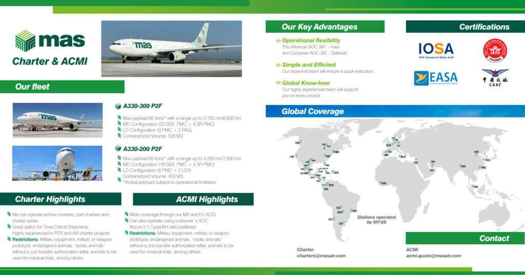 mas – Cargo airline